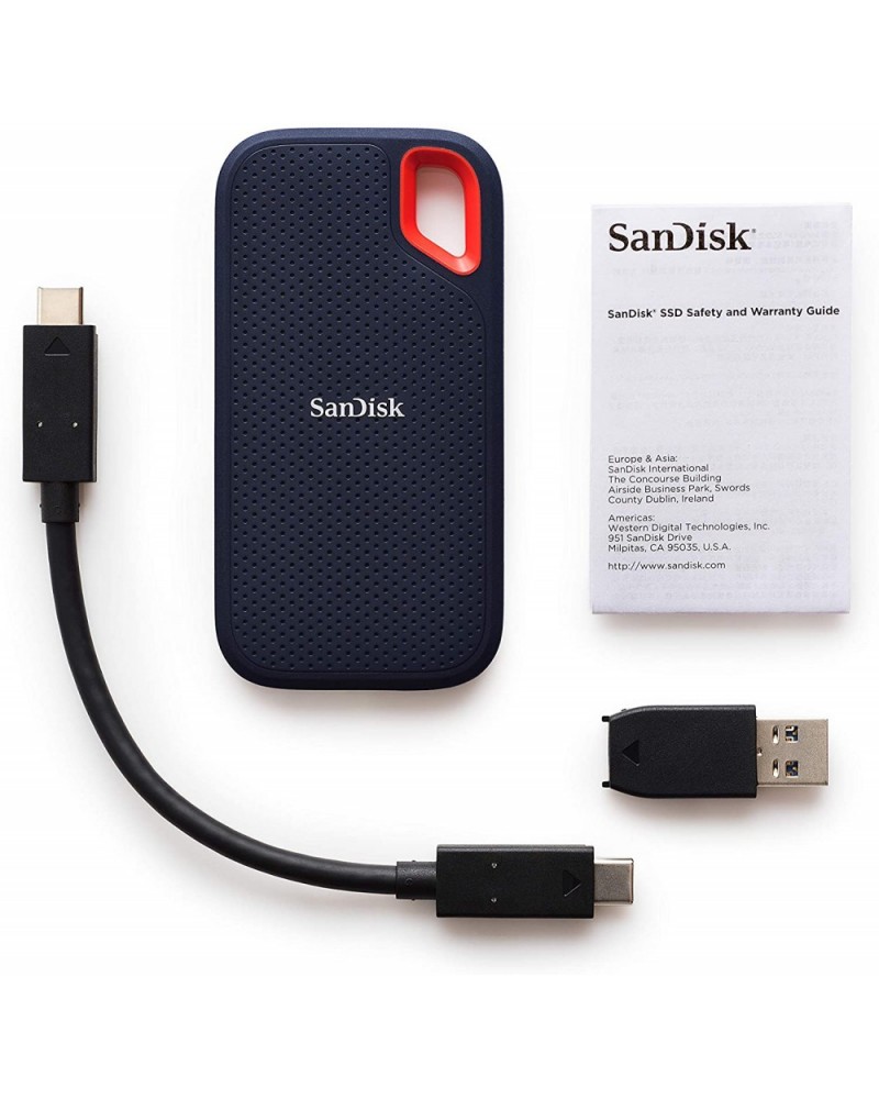 SanDisk Extreme Portable SSD V2 2TB (SDSSDE61-2T00-G25)